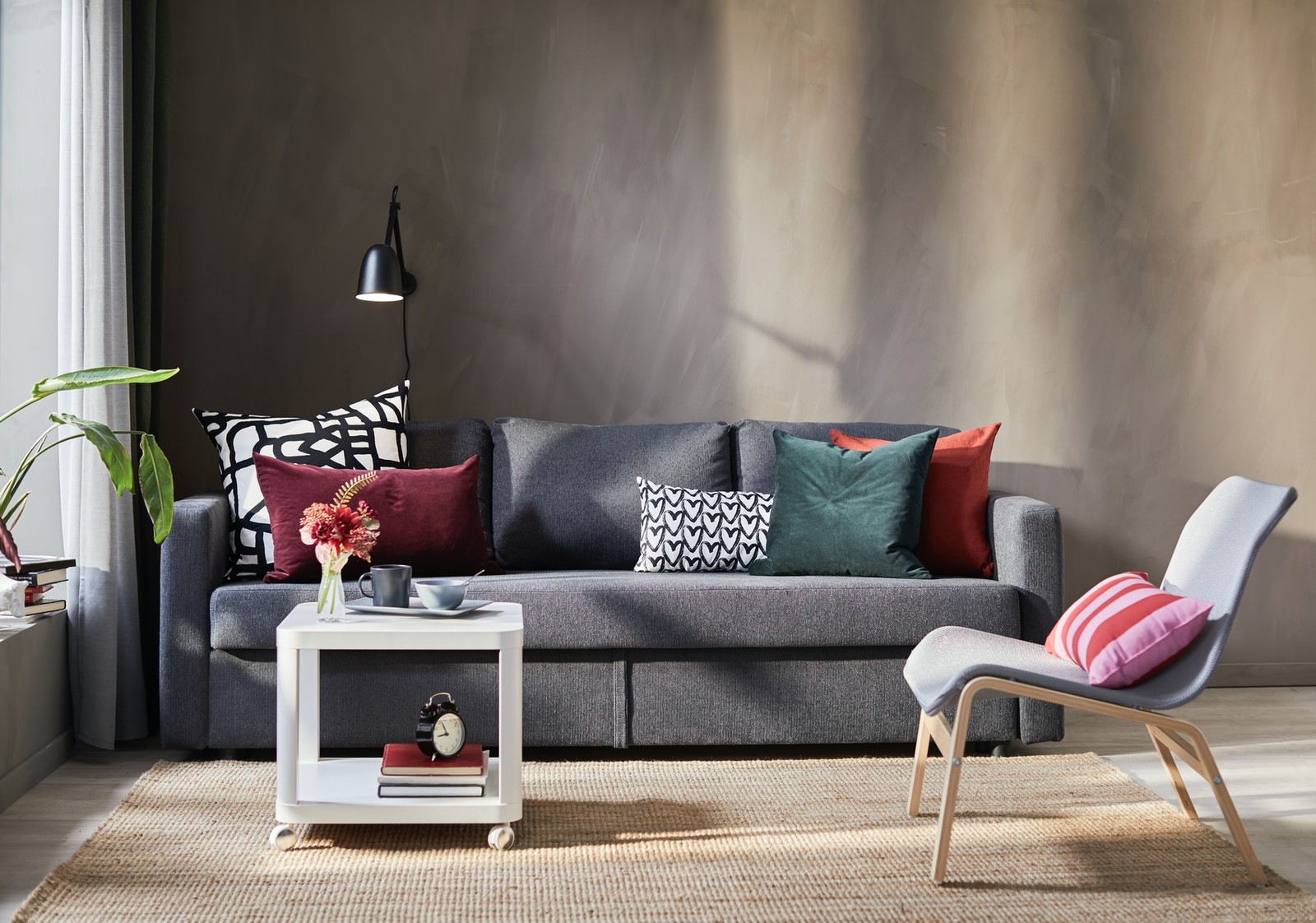 Home visit: small house space saving ideas - IKEA