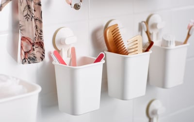 Make more bathroom storage | Bathroom storage ideas - IKEA UK