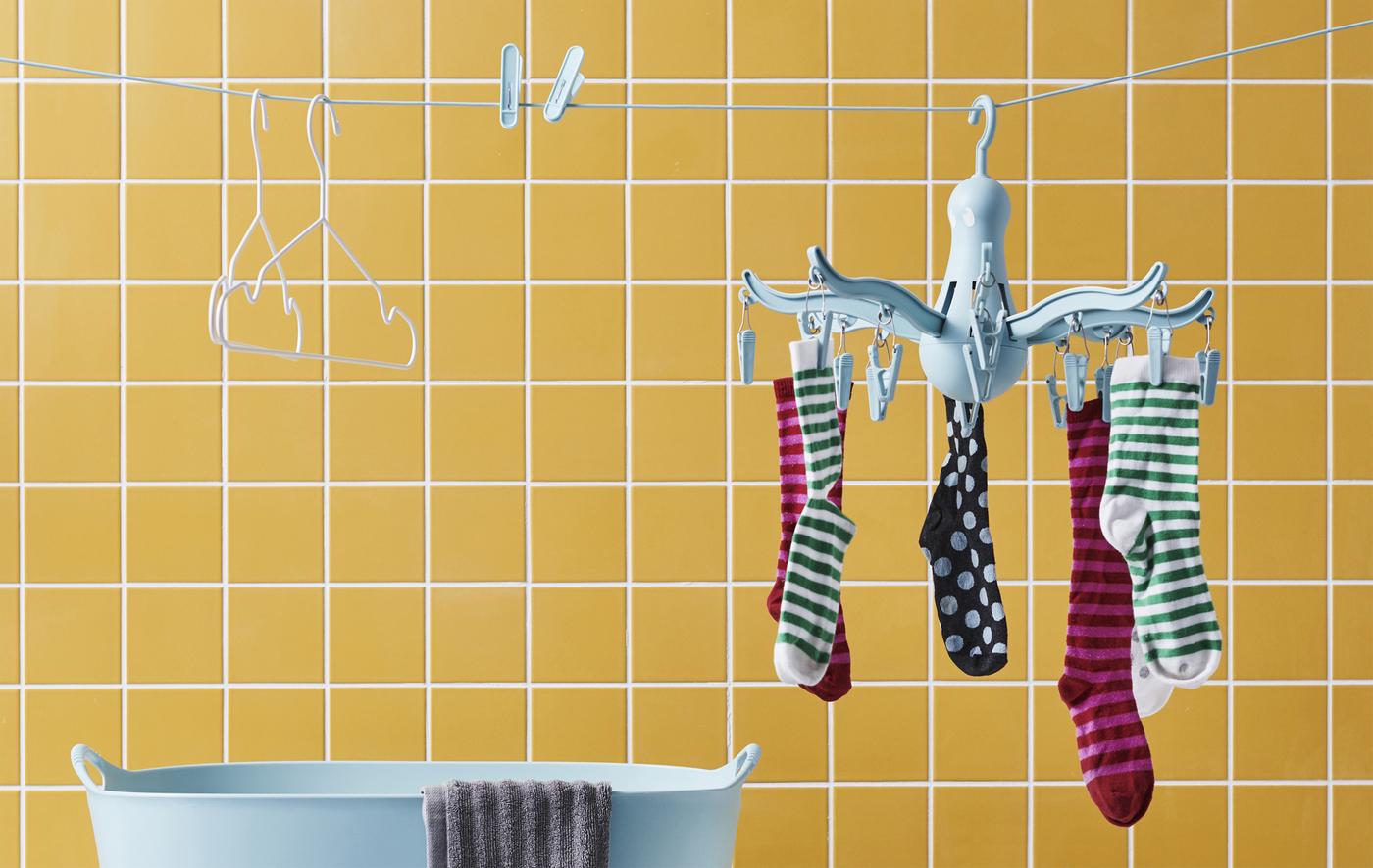 Bike storage at home, three easy ways - IKEA