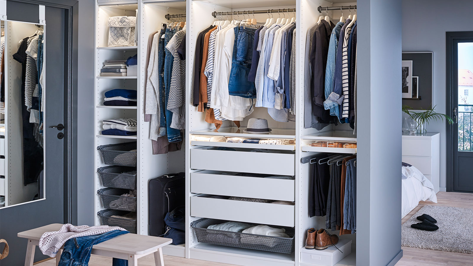 KOMPLEMENT garderobsinredning - IKEA