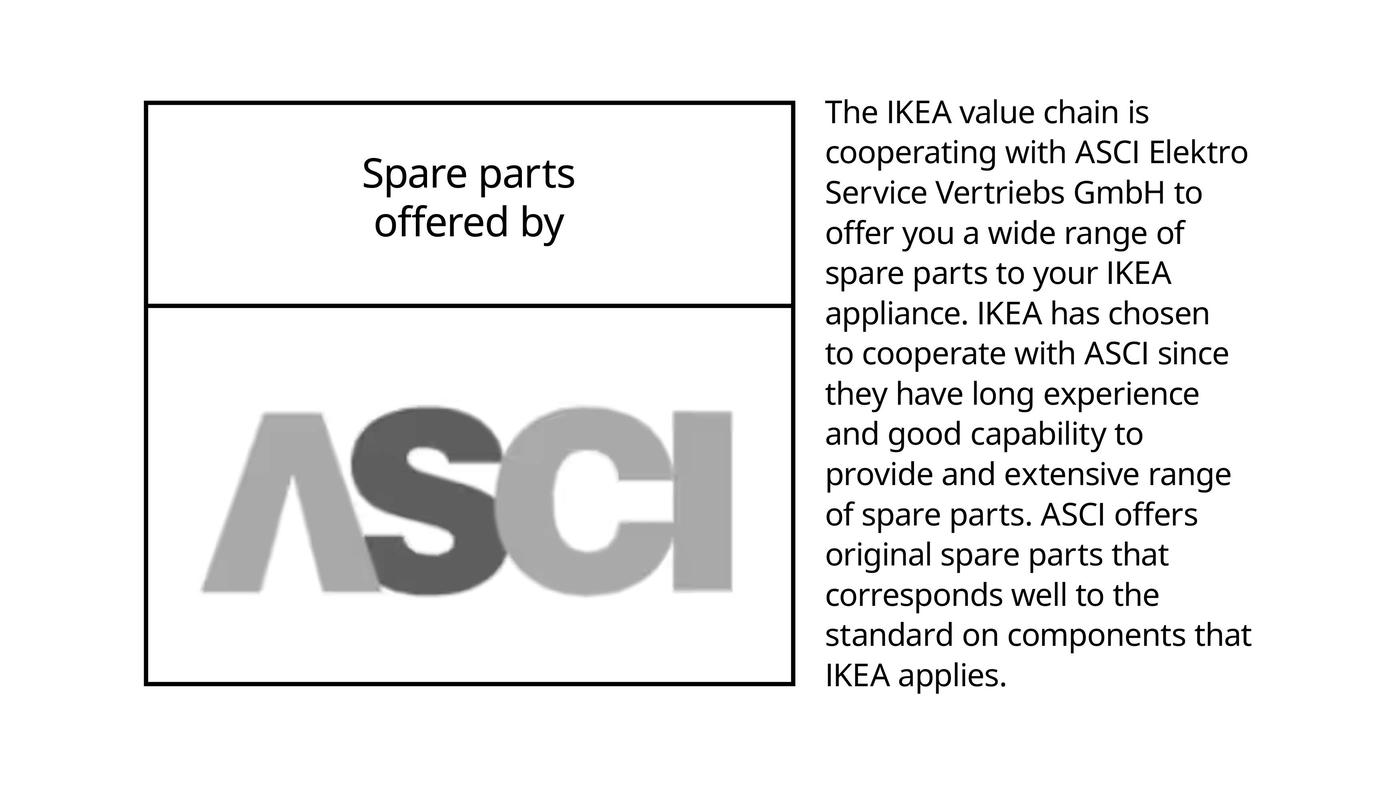 Spare parts - IKEA - IKEA