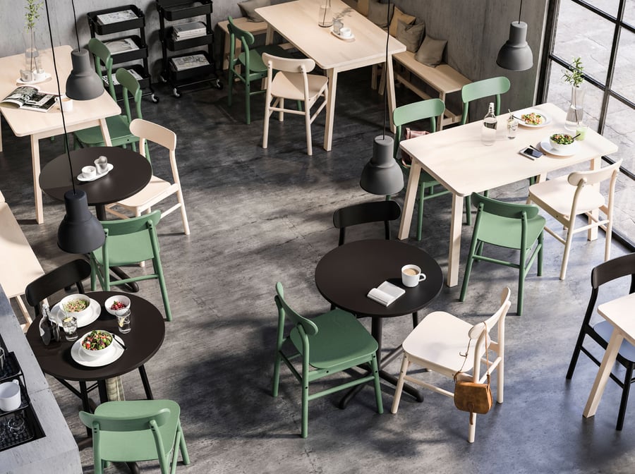 A feel-good zone and community hub - IKEA