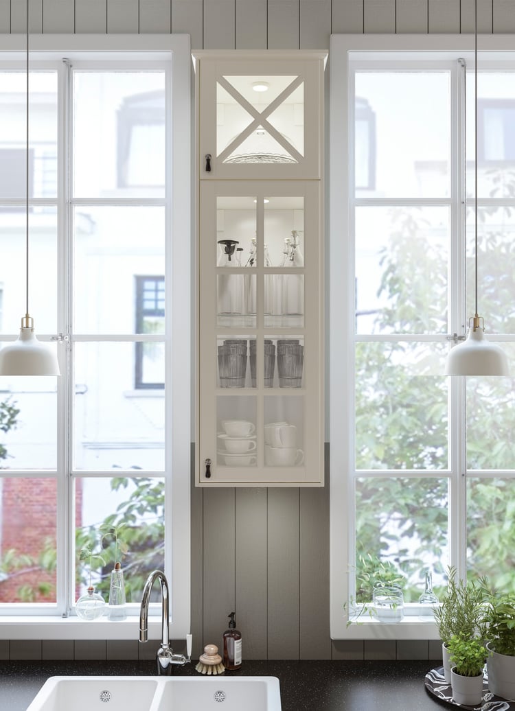 Countryside kitchen in the city - IKEA