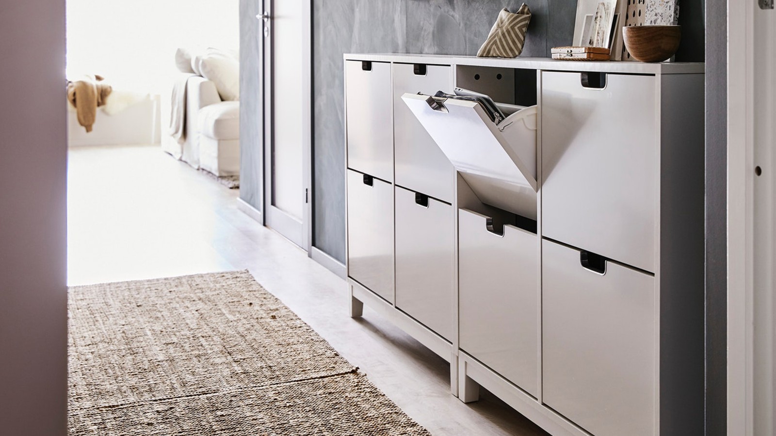 Hallway storage series for your outdoor essentials - IKEA | IKEA Singapore