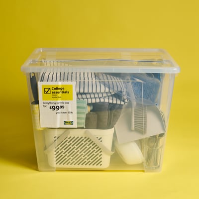 Dorm essentials - IKEA
