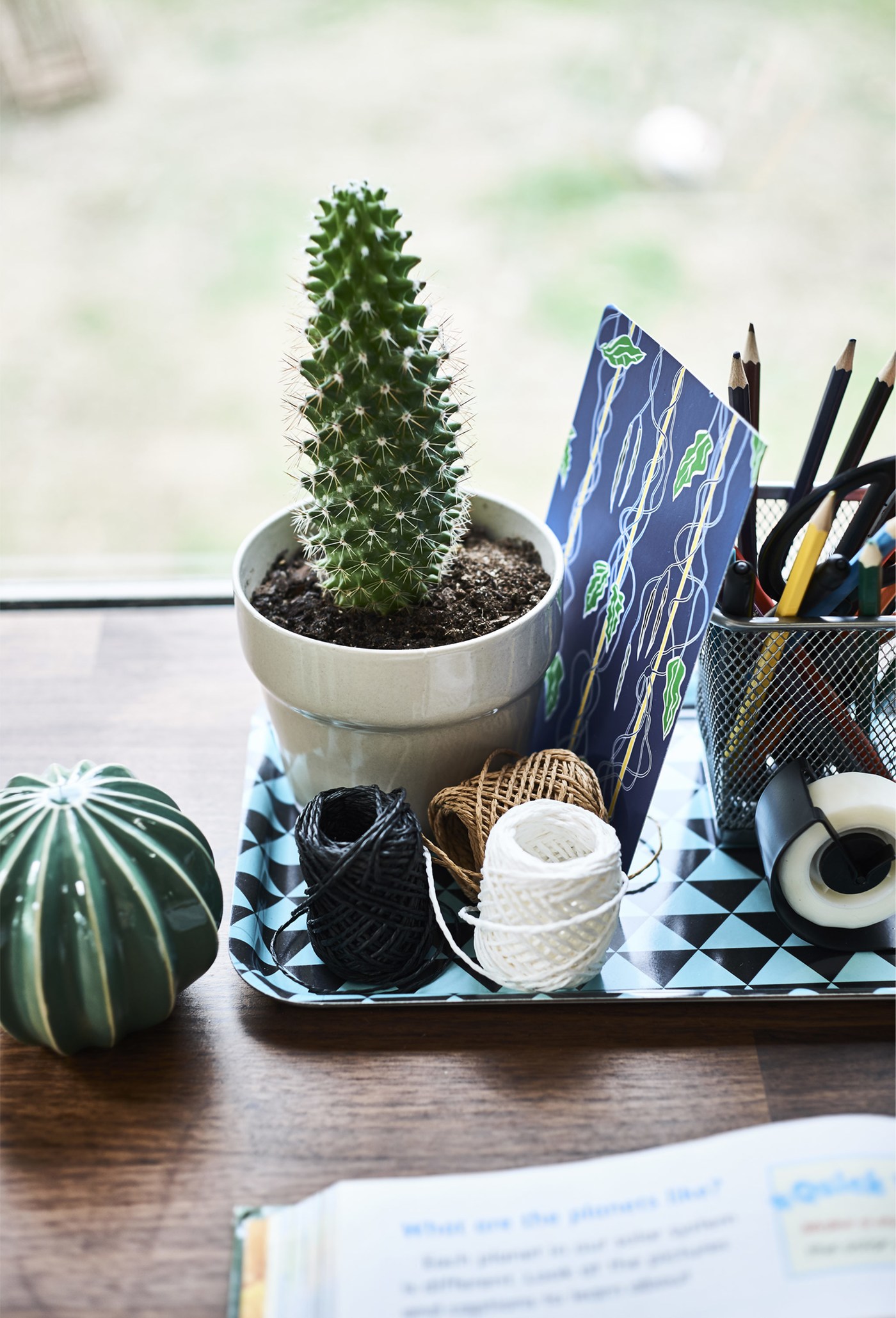 Small study area ideas for kids - IKEA