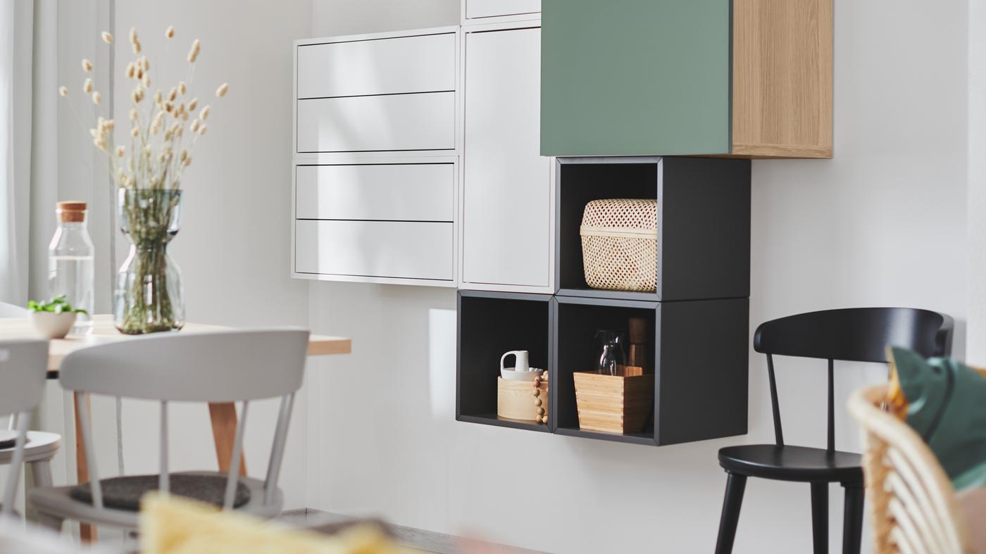 Navdihi in nasveti za boljši izkoristek sten - IKEA