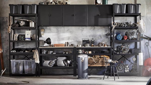 Garage Storage - Garage Shelving & Cabinets - IKEA
