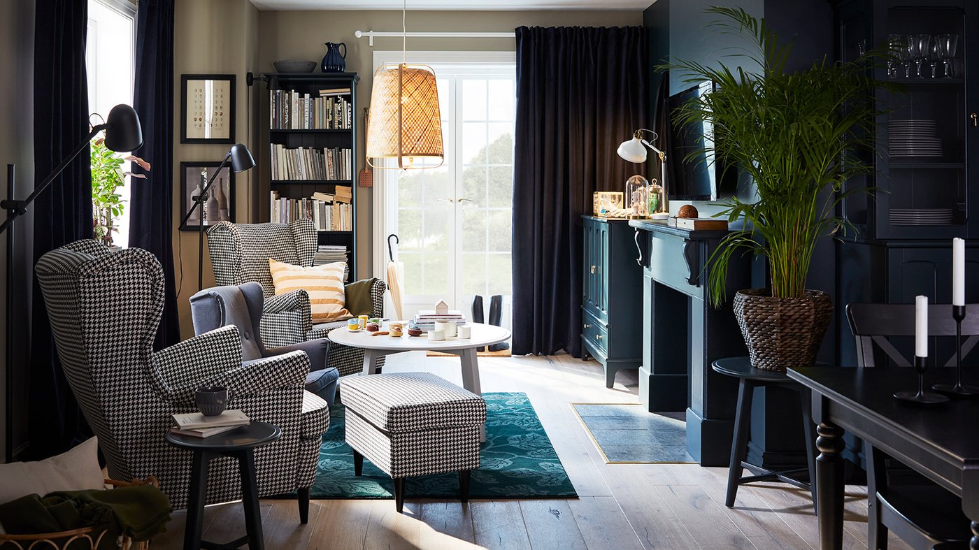 Stuemøbler - Få inspiration til at indrette din stue - IKEA