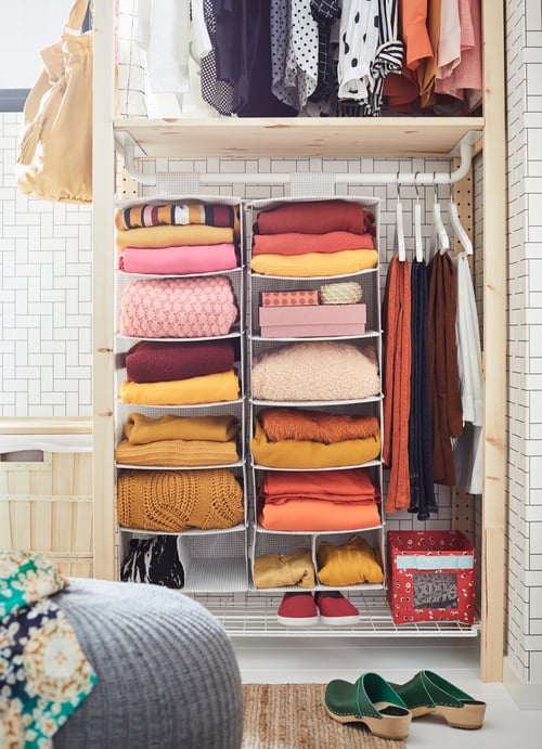 Bedroom storage made easy - IKEA