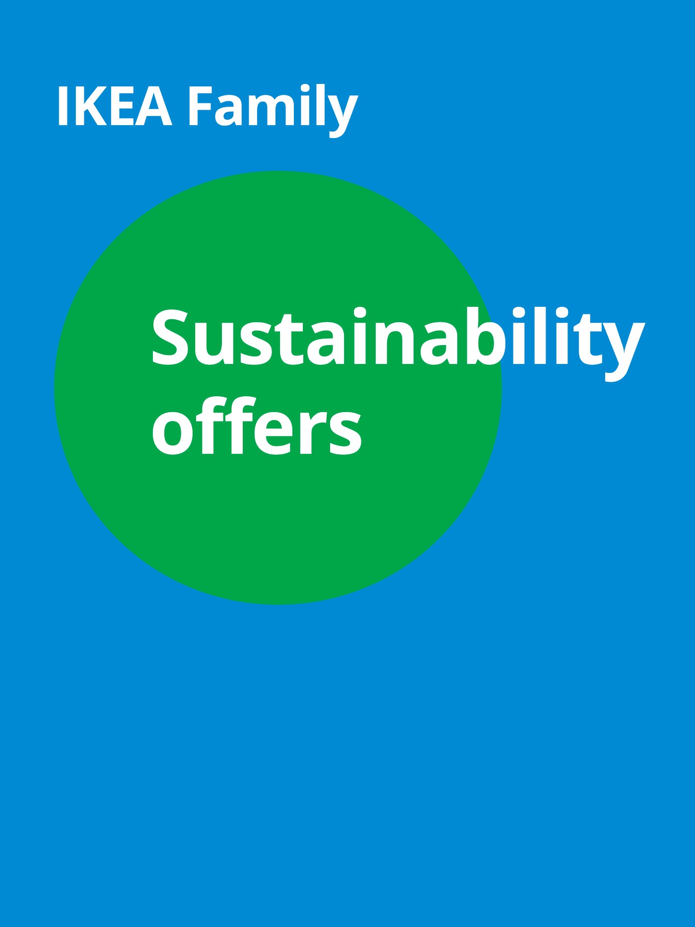 A more sustainable everyday - IKEA