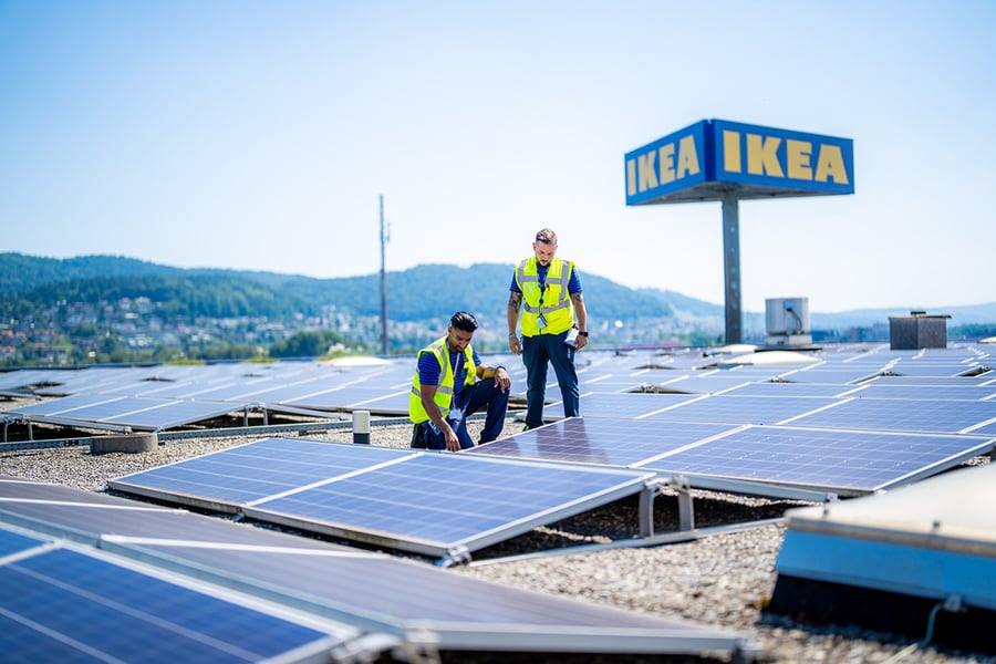 Sustainability Report IKEA Switzerland - IKEA Switzerland