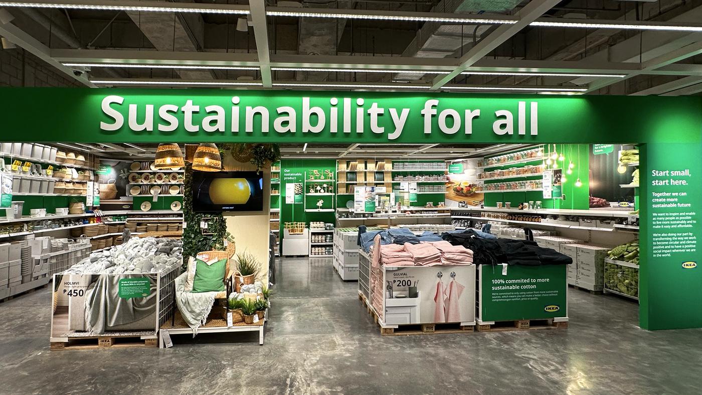 Sustainability for all - IKEA