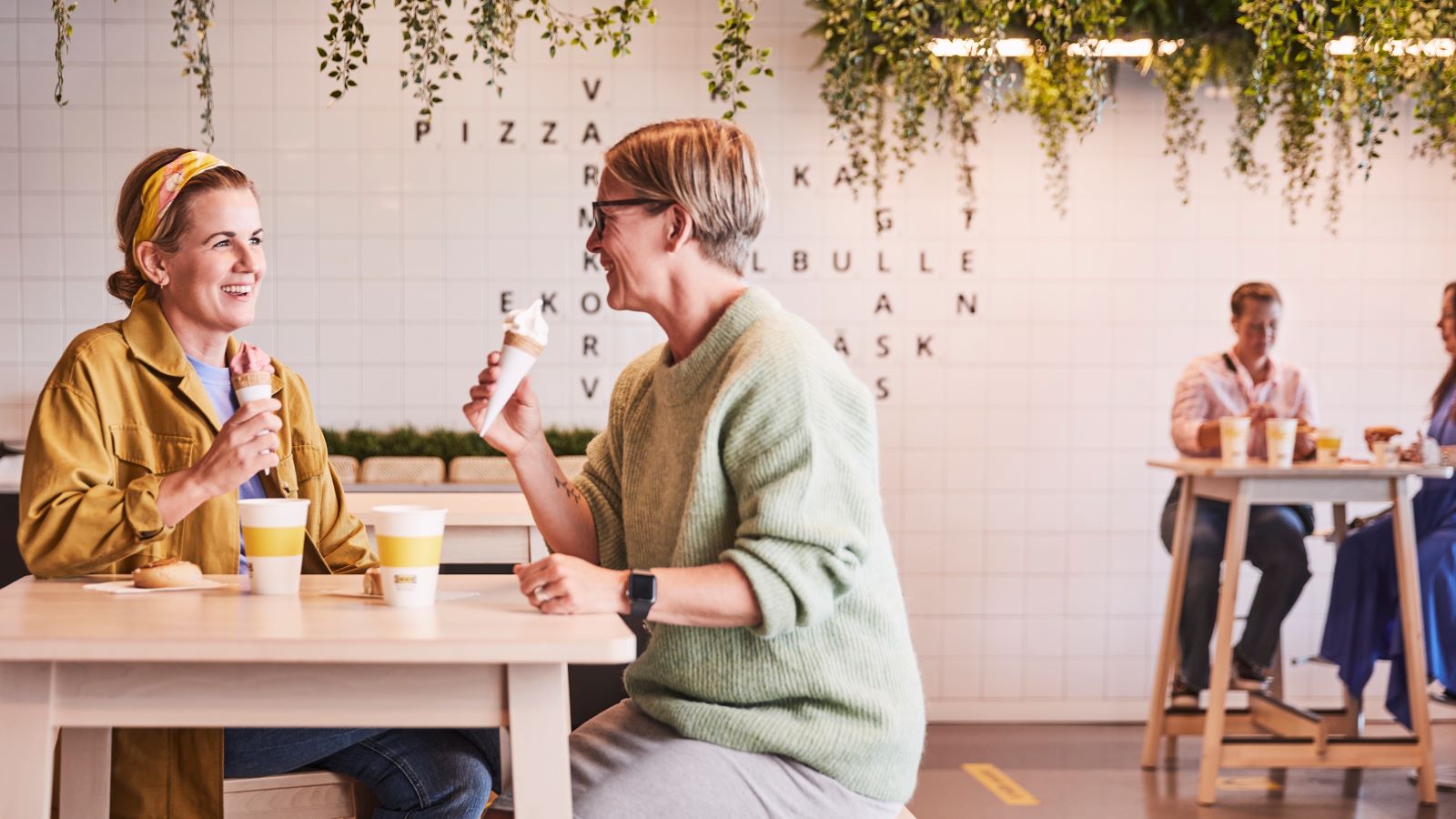 Welcome to the Swedish restaurant - IKEA