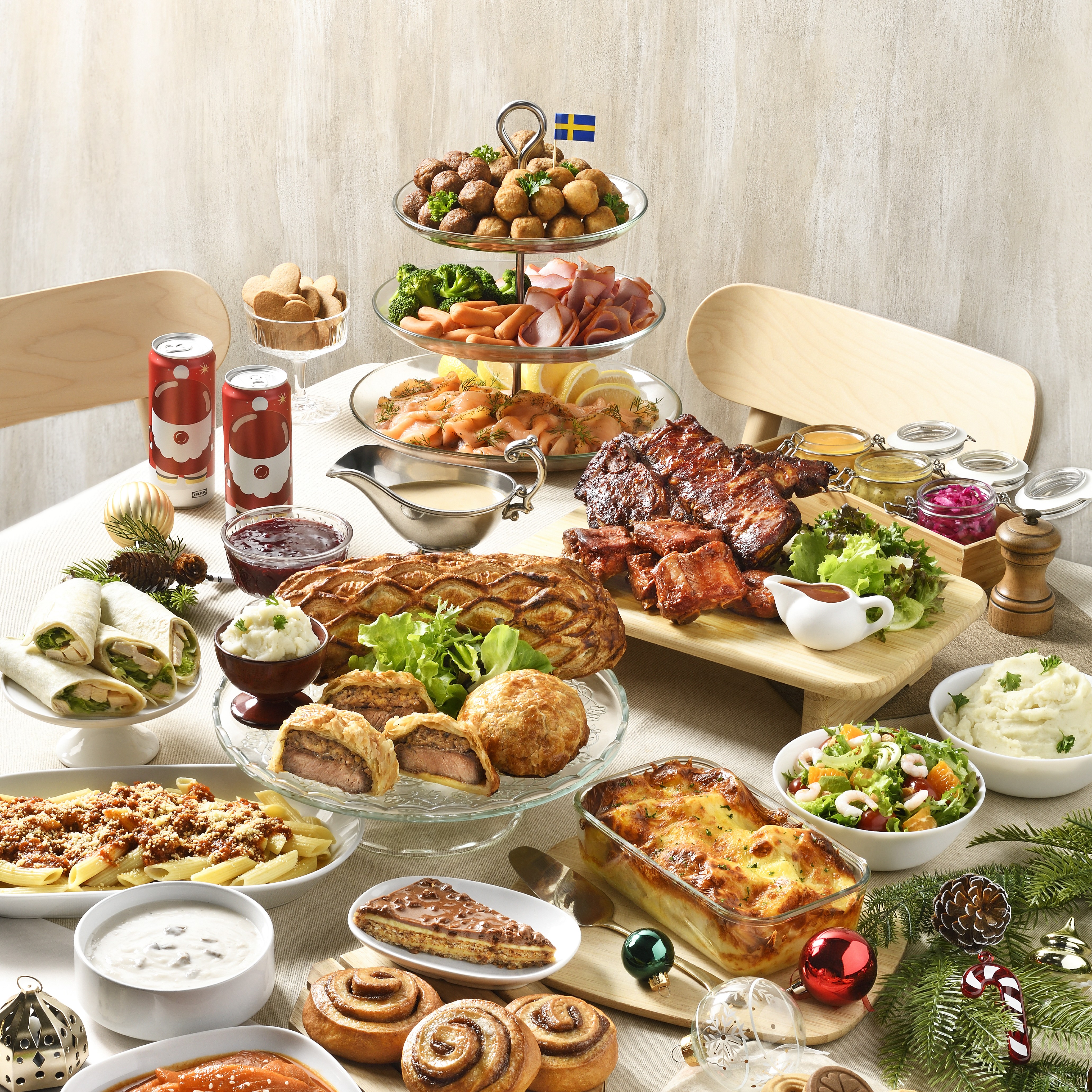 Swedish Christmas Buffet - IKEA