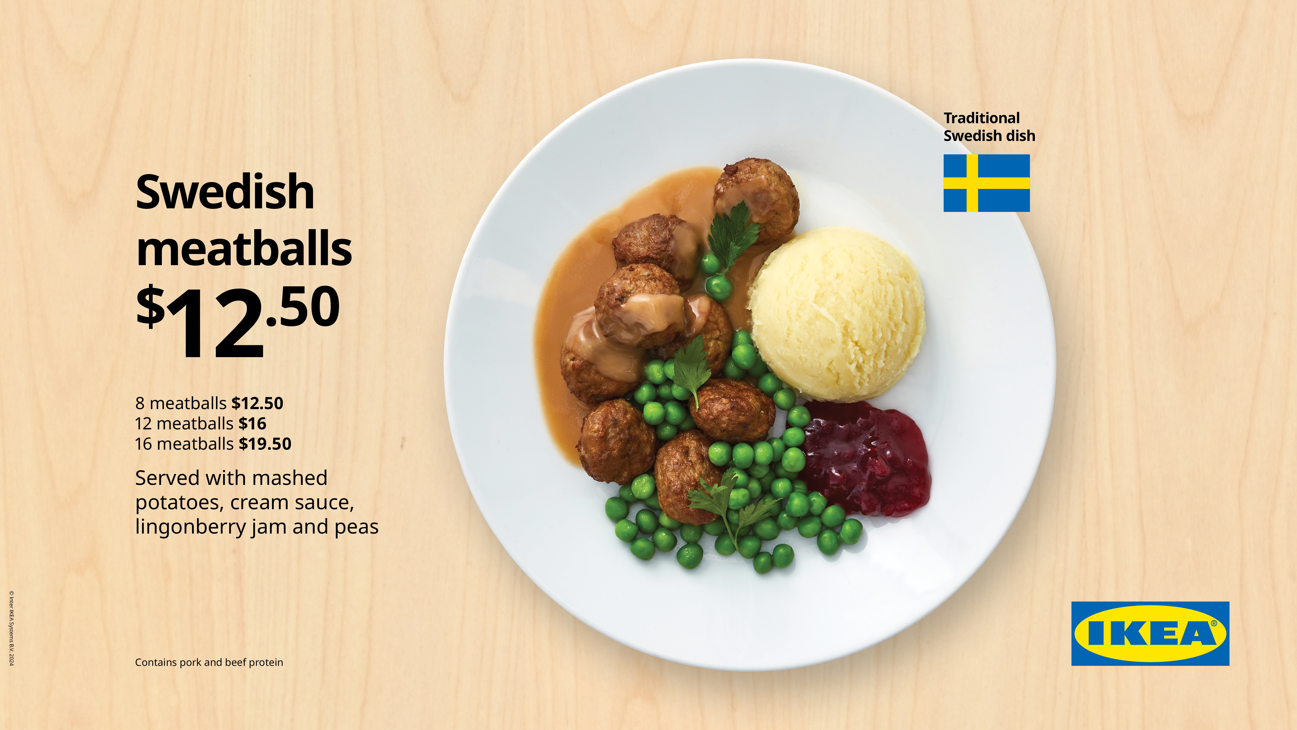 IKEA Mains Menu Australia | Restaurant Food Menu - IKEA