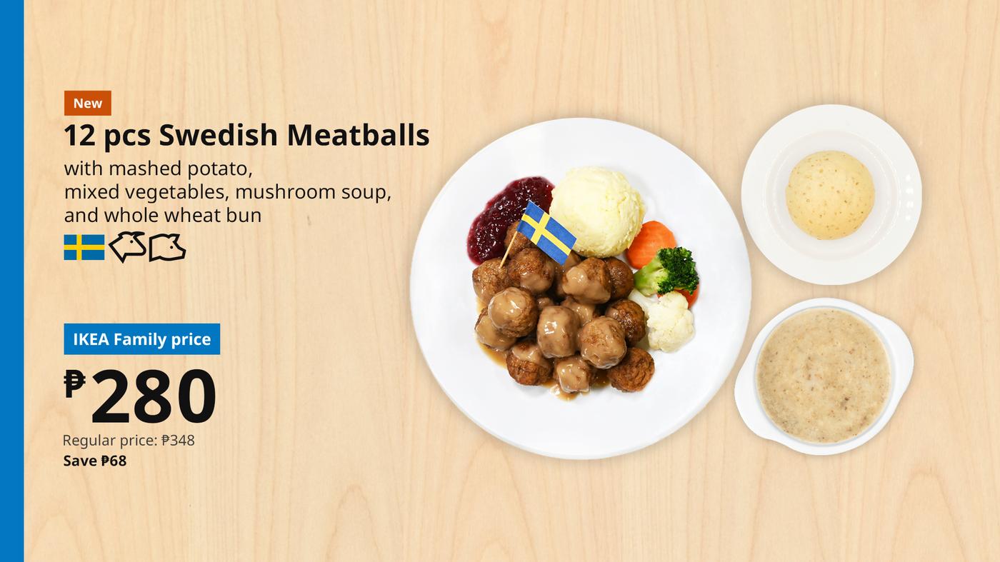 Swedish Restaurant IKEA Meatballs IKEA