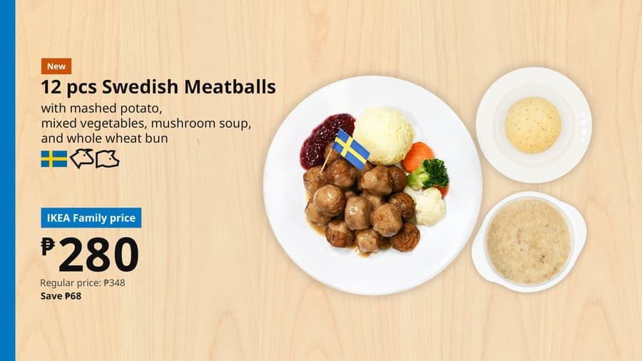 Swedish Restaurant | IKEA Meatballs - IKEA