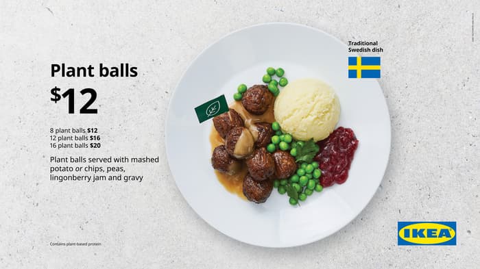 IKEA Mains Menu Australia | Restaurant Food Menu - IKEA Australia