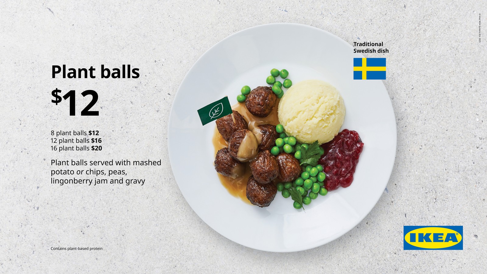 IKEA Mains Menu Australia | Restaurant Food Menu - IKEA Australia
