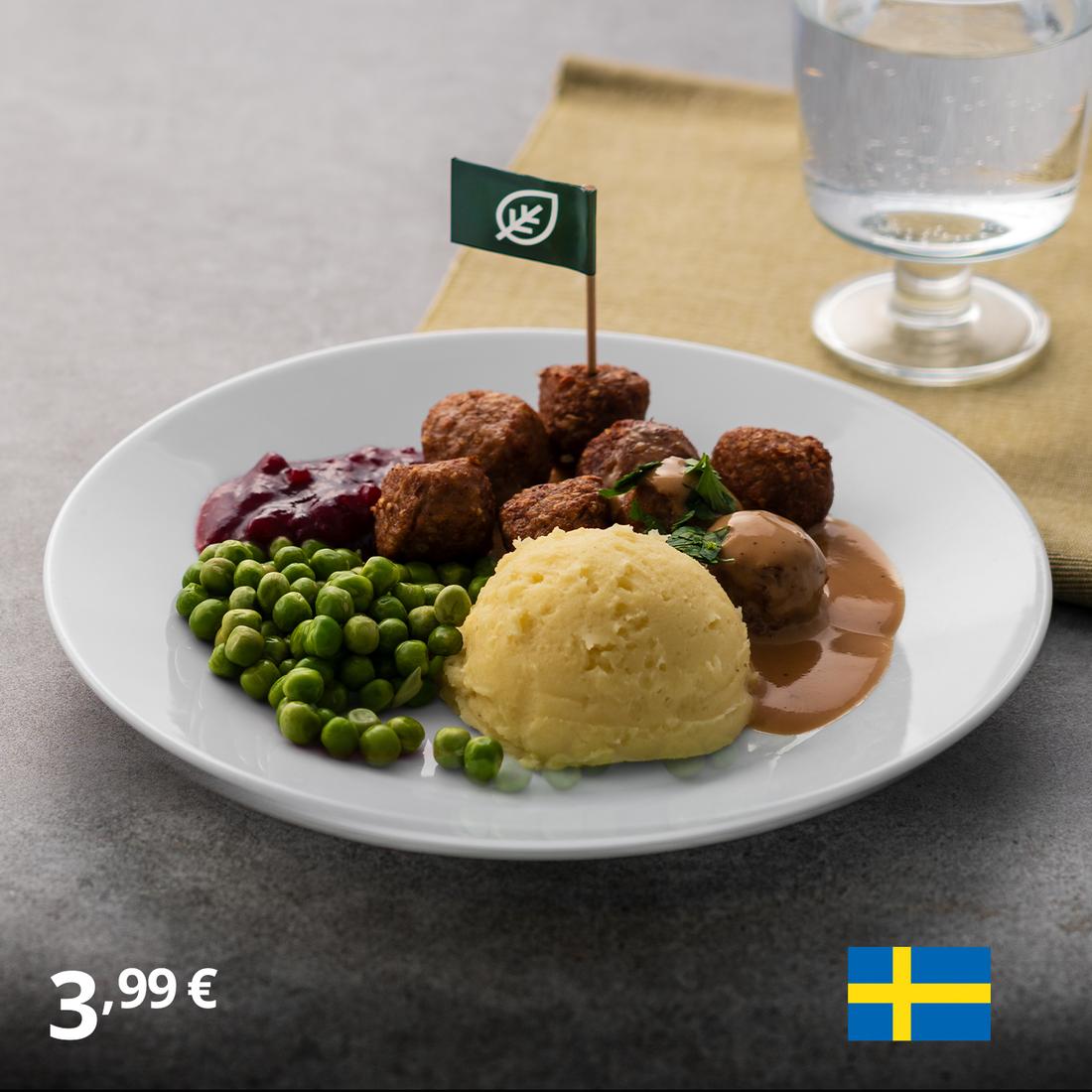 IKEA Rootsi restorani menüü - IKEA Eesti