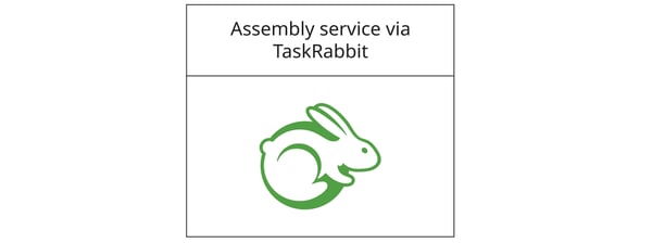 Save time with our assembly service via TaskRabbit - IKEA