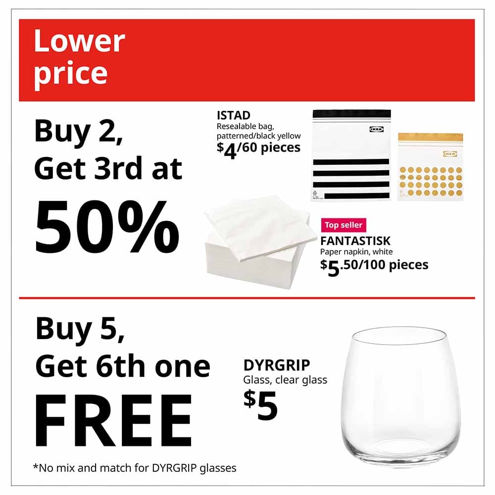 Offers & Promotions | Home Furniture Singapore - IKEA | IKEA Singapore