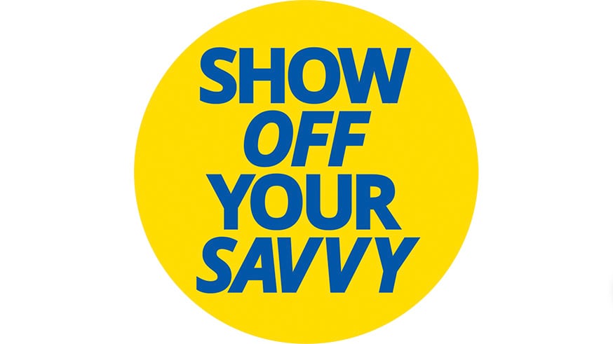 Show off your savvy - IKEA UK
