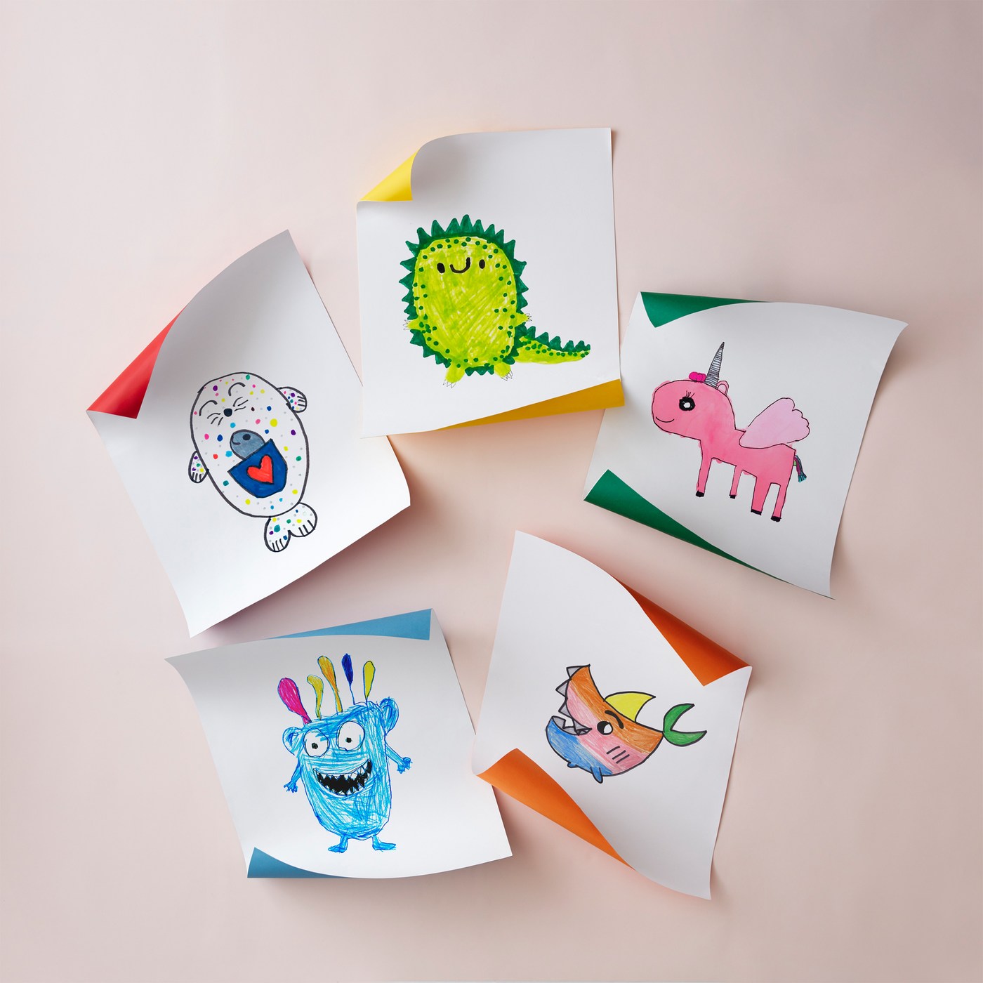 Come join the soft toy drawing competition - IKEA