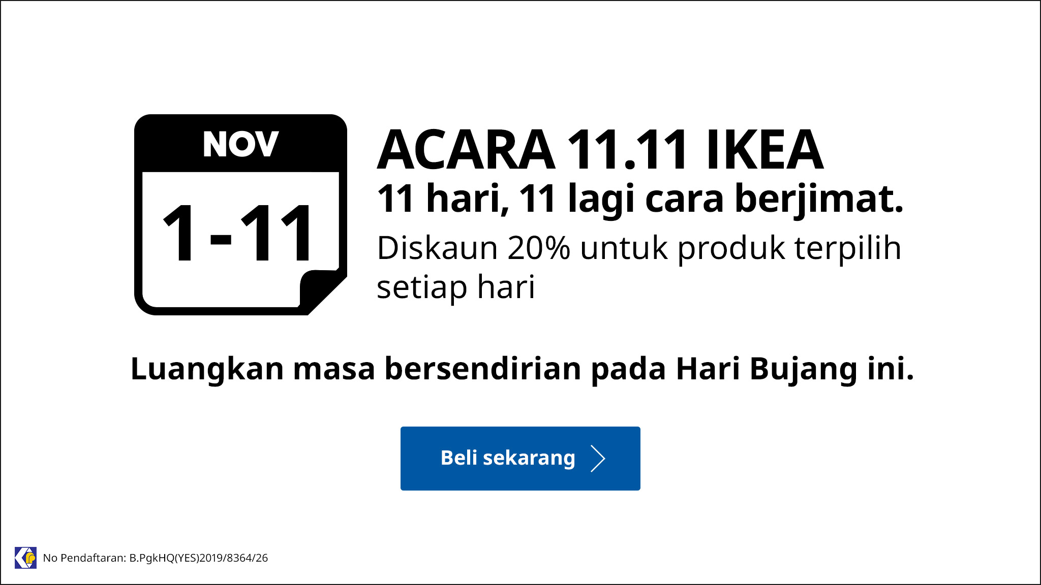 The IKEA 11.11 Offers - IKEA Malaysia