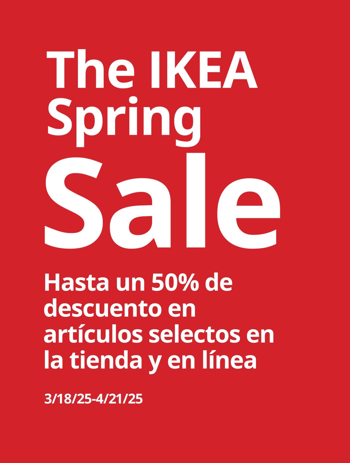 Compra Muebles & Decor para el hogar al Mejor Precio - IKEA