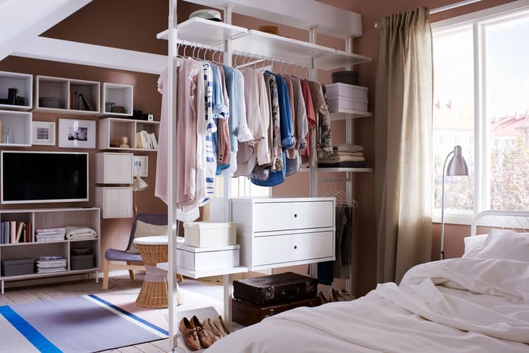 The boutique open air wardrobe - IKEA Australia