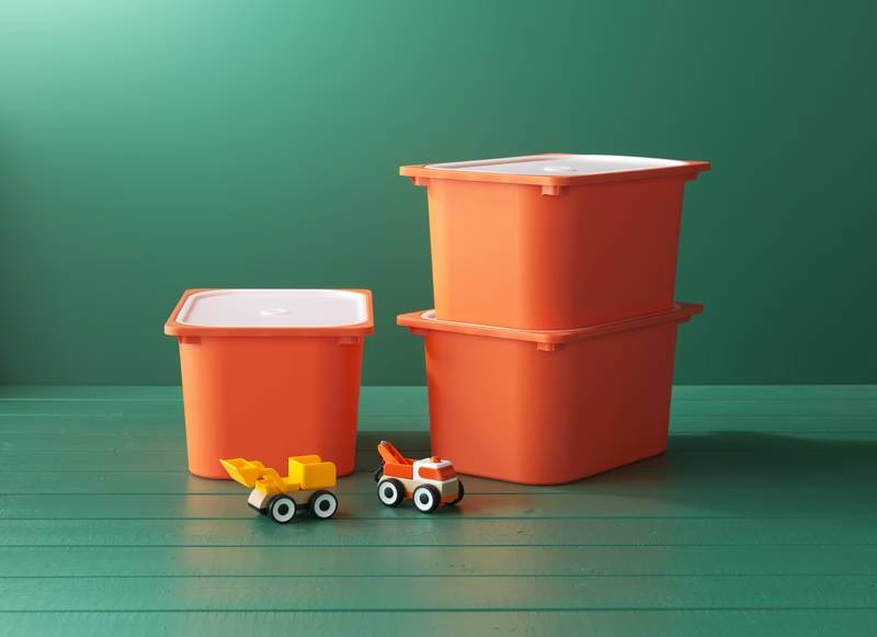 TROFAST: 25 years of Storage for Children - IKEA | IKEA Singapore