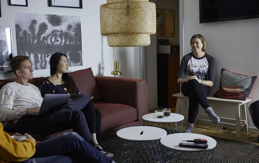 A tour of a communal living space - IKEA Australia