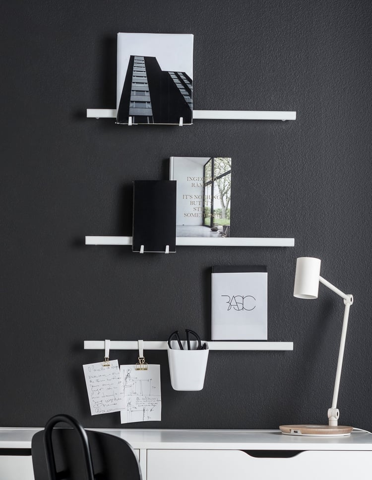 5 ways to use rails in your home - IKEA UK