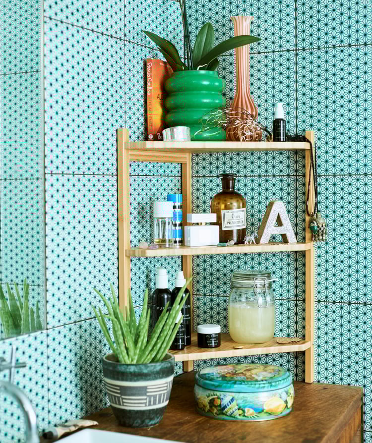 Inside an eclectic home full of collected treasures - IKEA