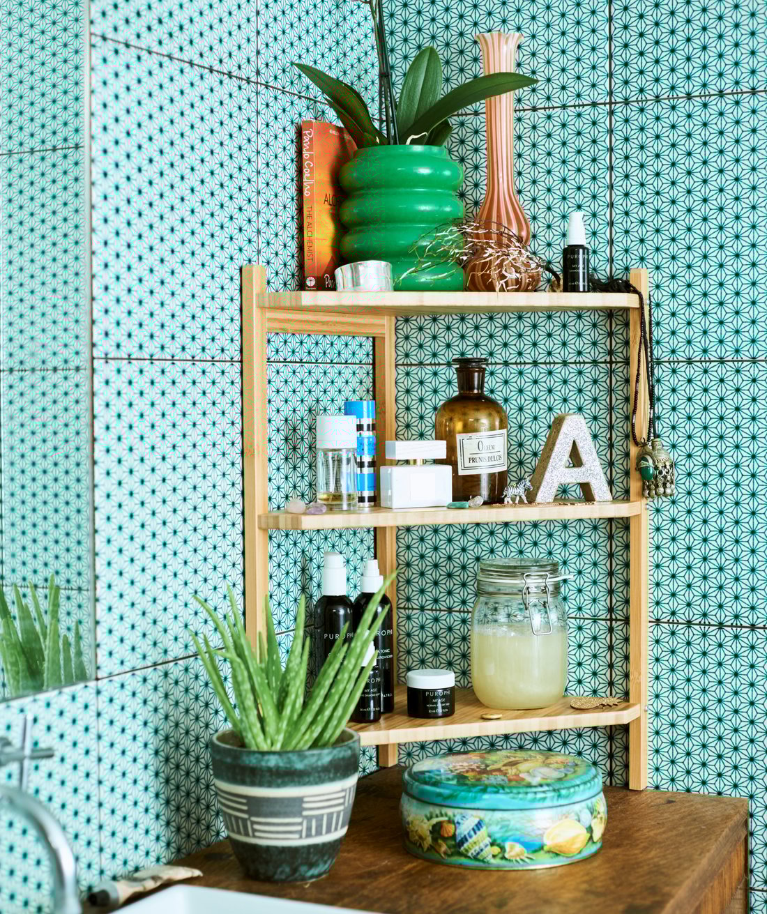 Inside an eclectic home full of collected treasures - IKEA