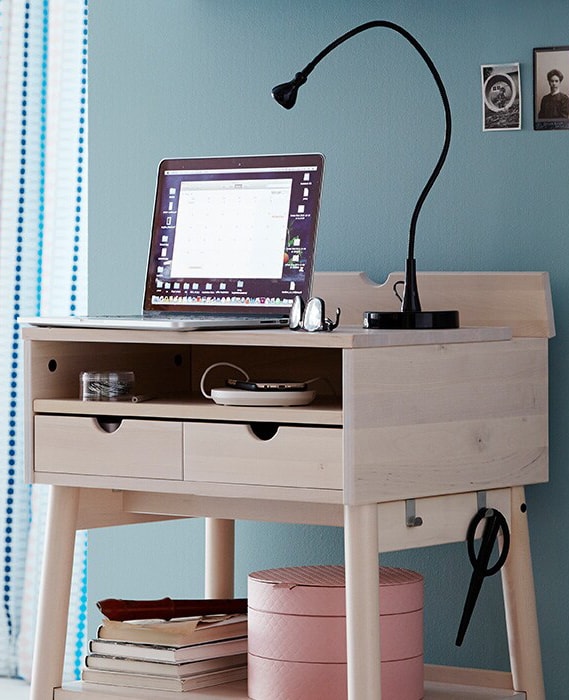 Home Office im Wohnzimmer – Tipps & Ideen - IKEA Schweiz