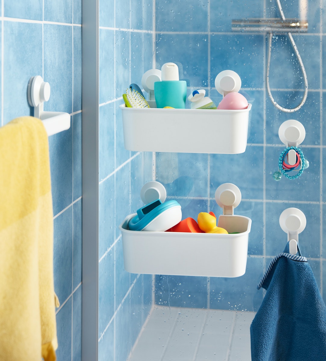 Bathroom organization - IKEA