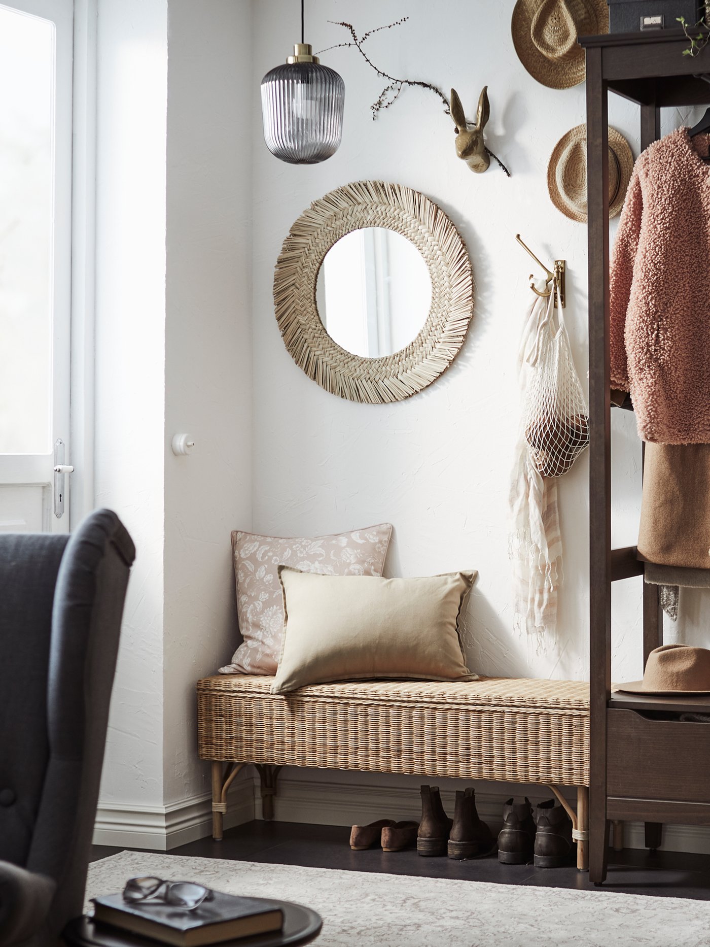 Nábytek a inspirace na zařízení předsíně - IKEA