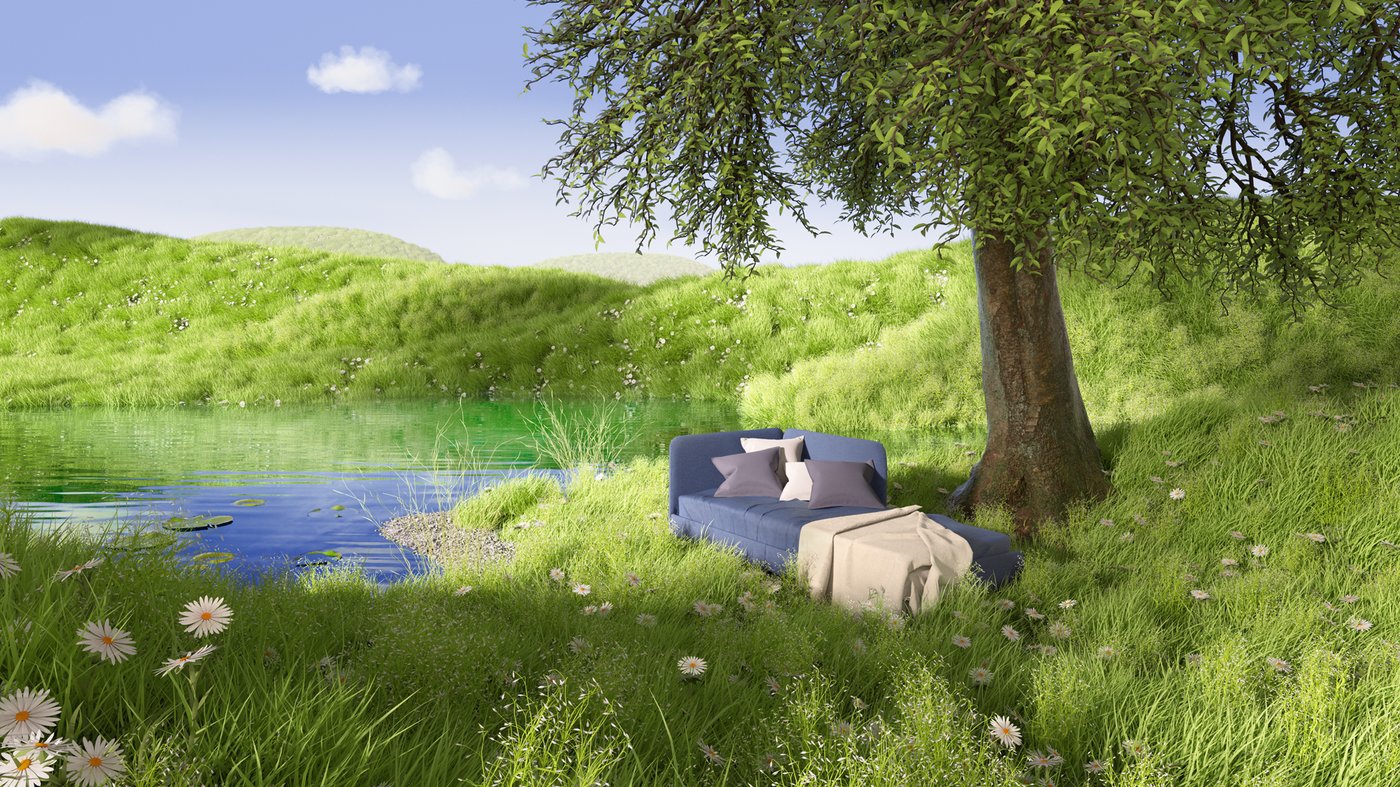 A digital spa where your mood can get a boost - IKEA