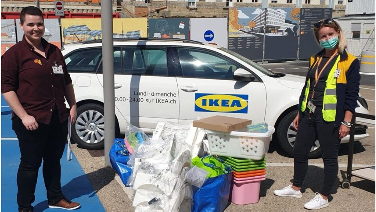 #togetherwithkindness - Helping out the community - IKEA Switzerland