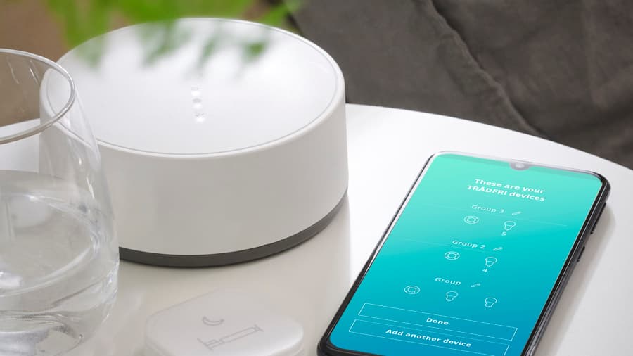 Support för IKEA Home smart-appen och TRÅDFRI gateway - IKEA