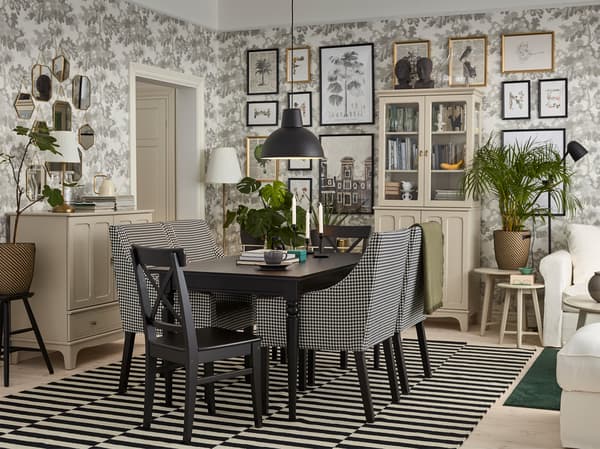 Jedinstvena trpezarija spremna da dočeka goste - IKEA