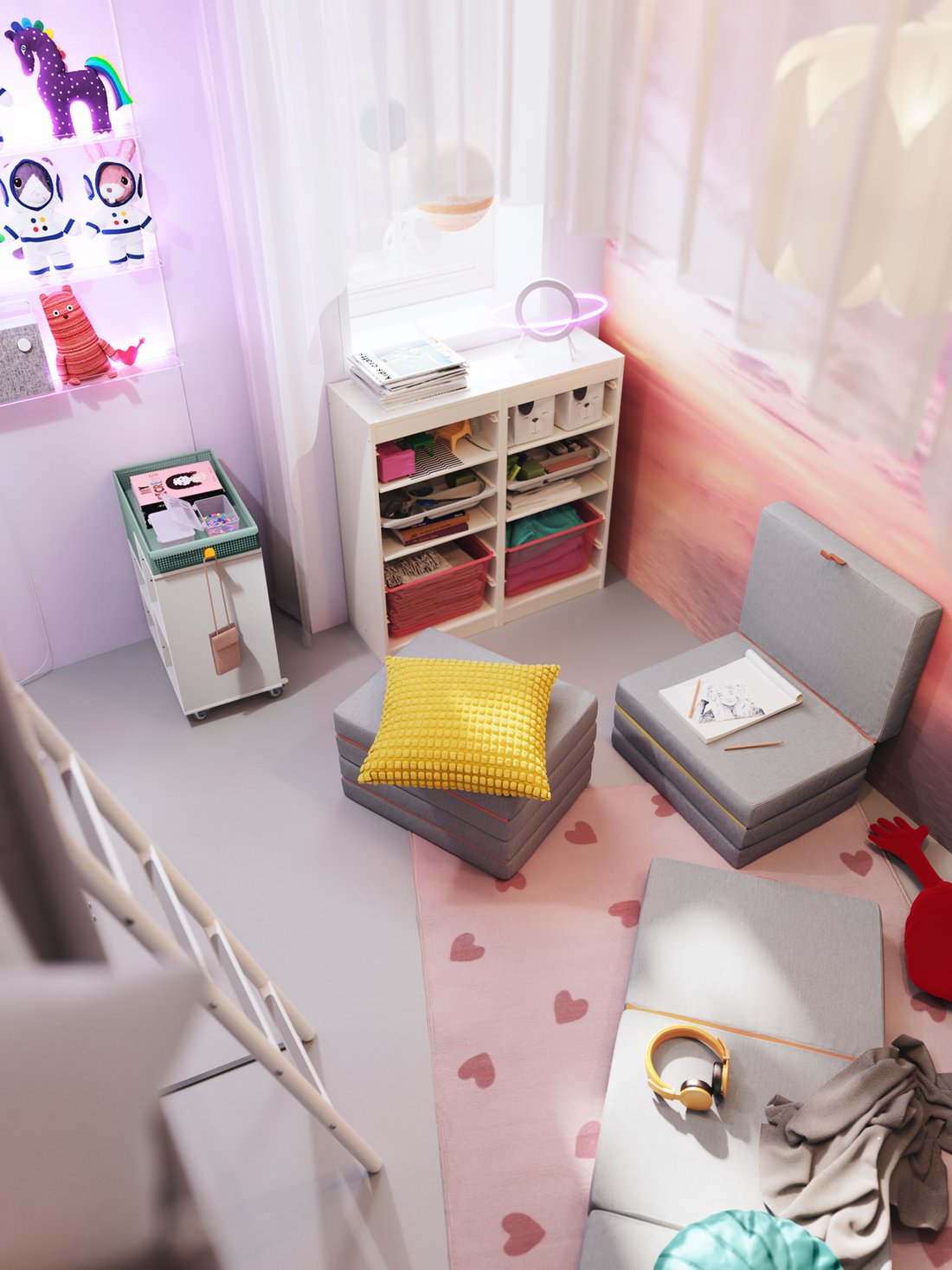 Møbler, ideer og mer til baby- og barnerom - IKEA