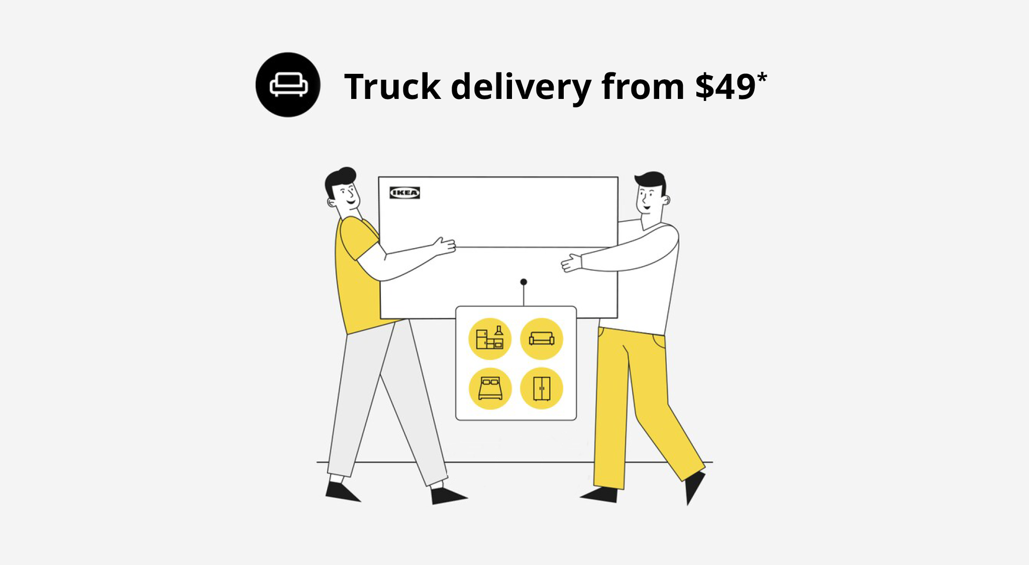 Explore delivery service options and pricing - IKEA