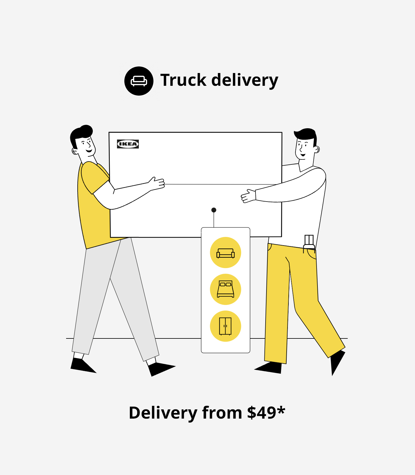 Explore delivery service options and pricing - IKEA