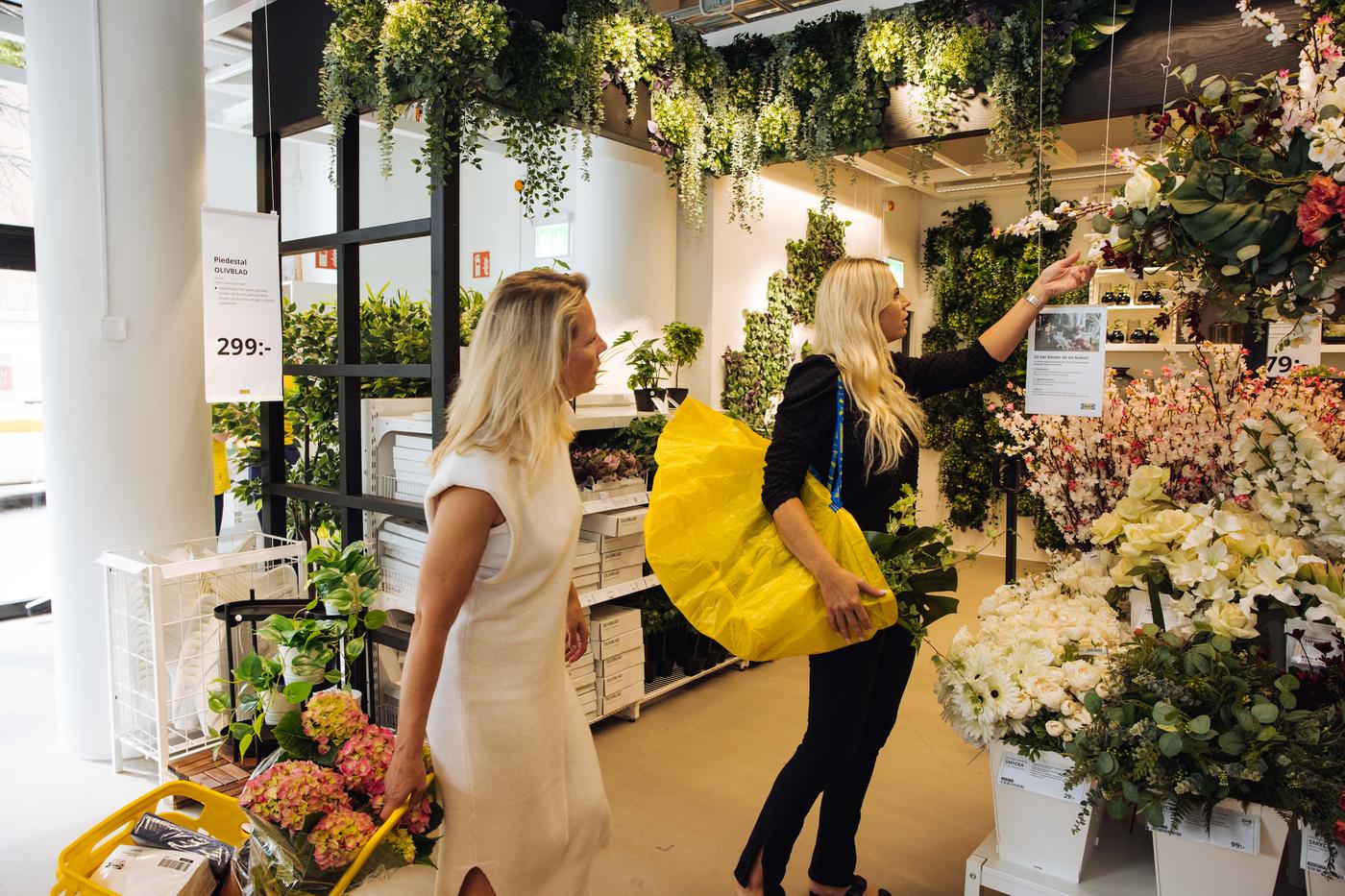 IKEA har öppnat sitt varuhus i Gallerian - IKEA