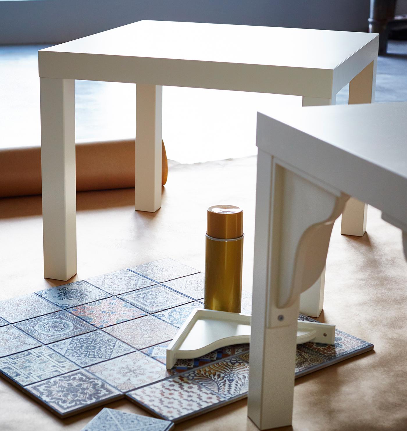DIY: Gör ditt LACK bord personligt - IKEA