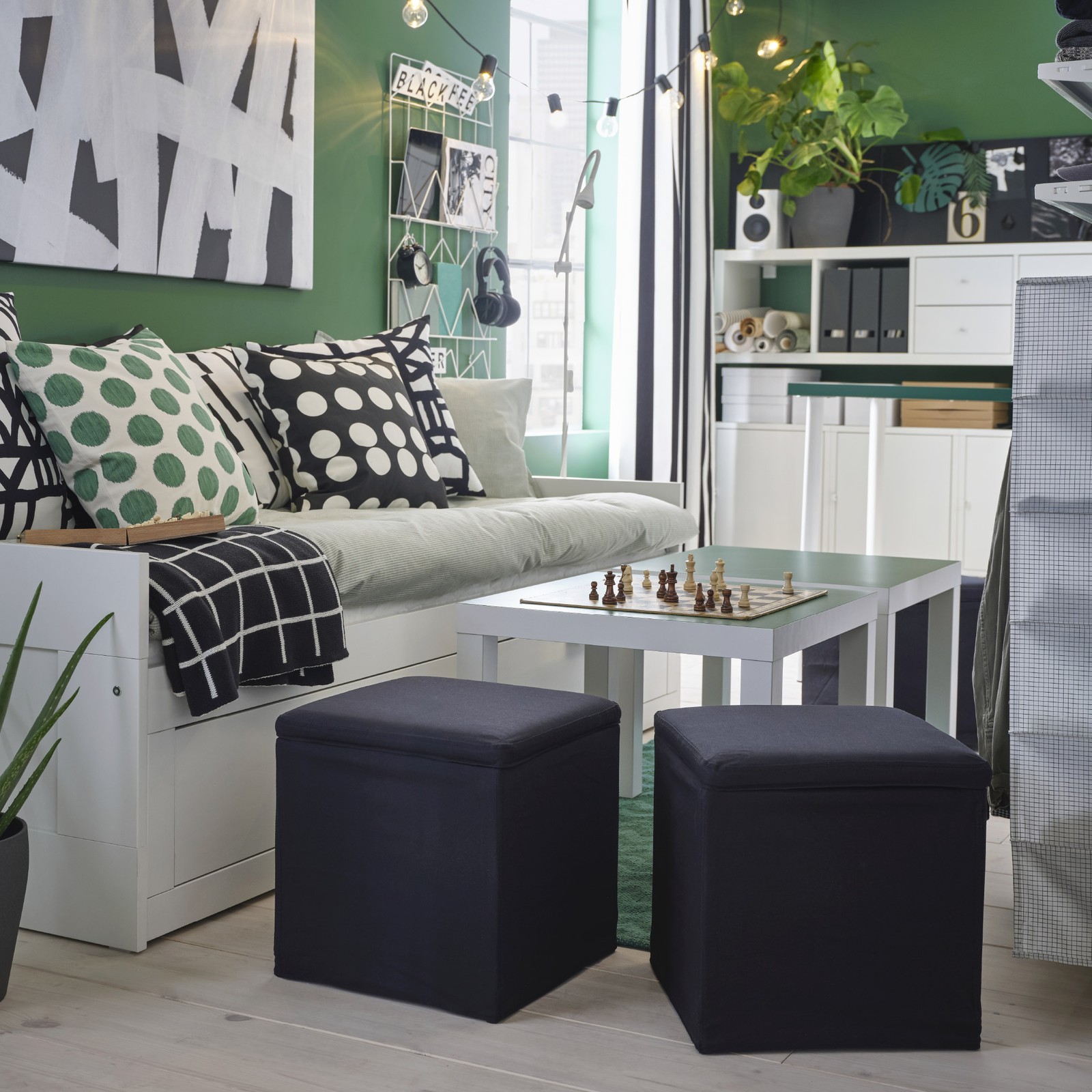 Steady studies and room for rest - IKEA